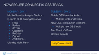 OSS Tools: Creating a Reverse Engineering Plug-in for r2frida | PPT