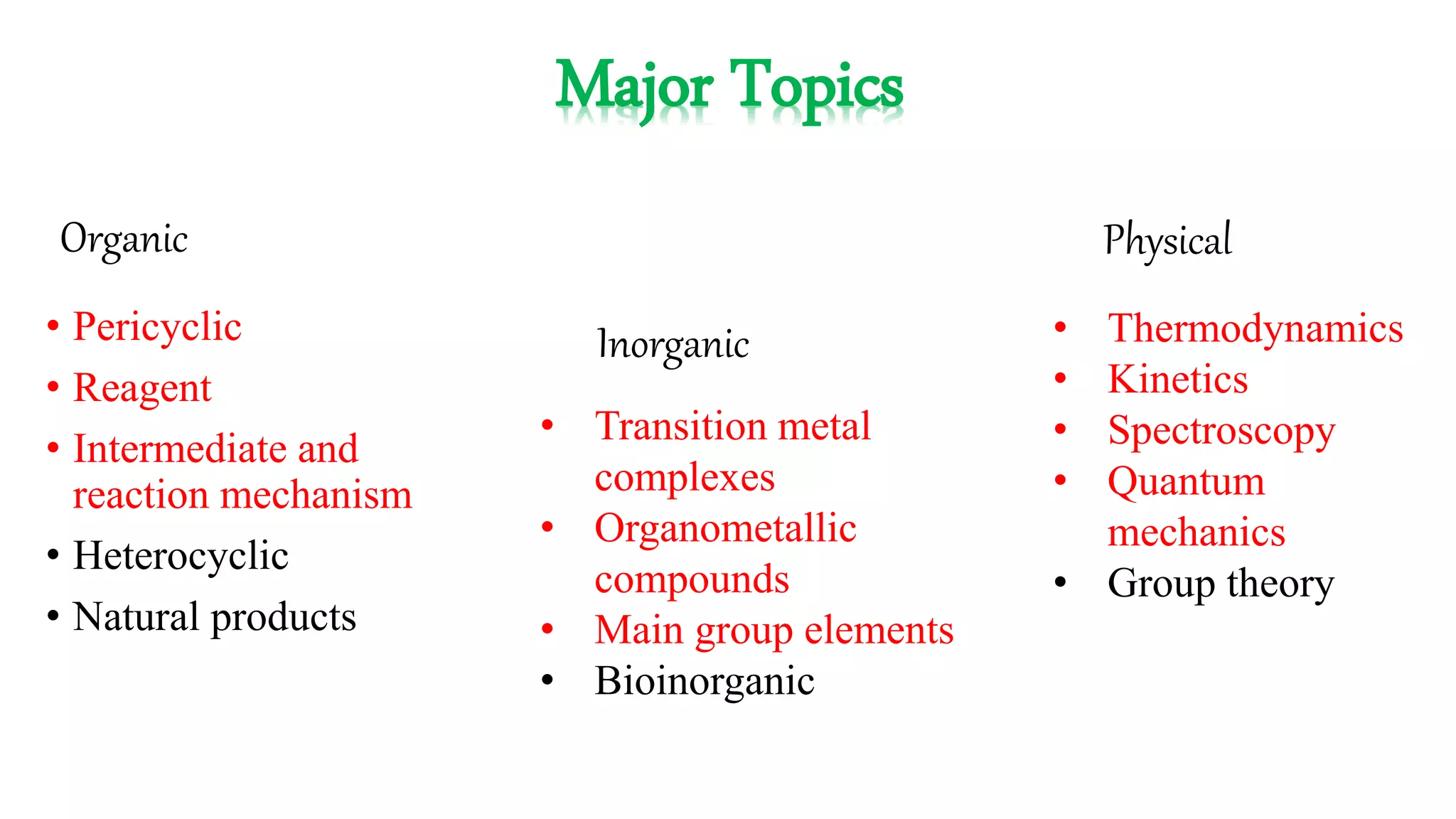 Tips & Tricks for CSIR NET Chemical Science Exam | PPTX