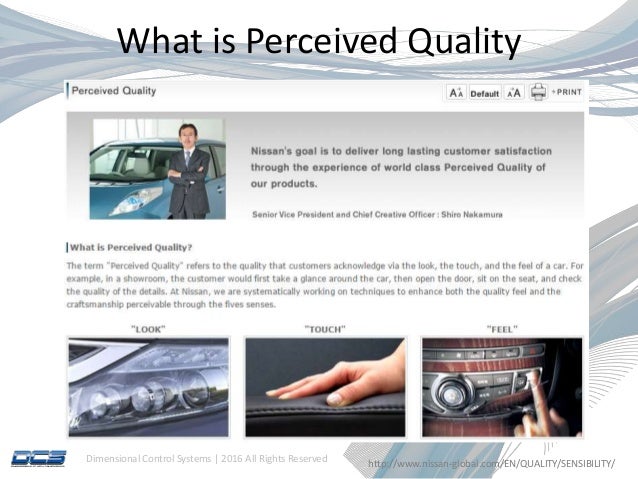 Perceived Quality Pt 1 - Spec Study in 3DCS and CATIA