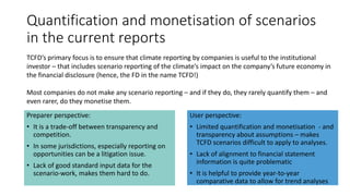 Webinar slides: What does climate-related financial disclosure really ...