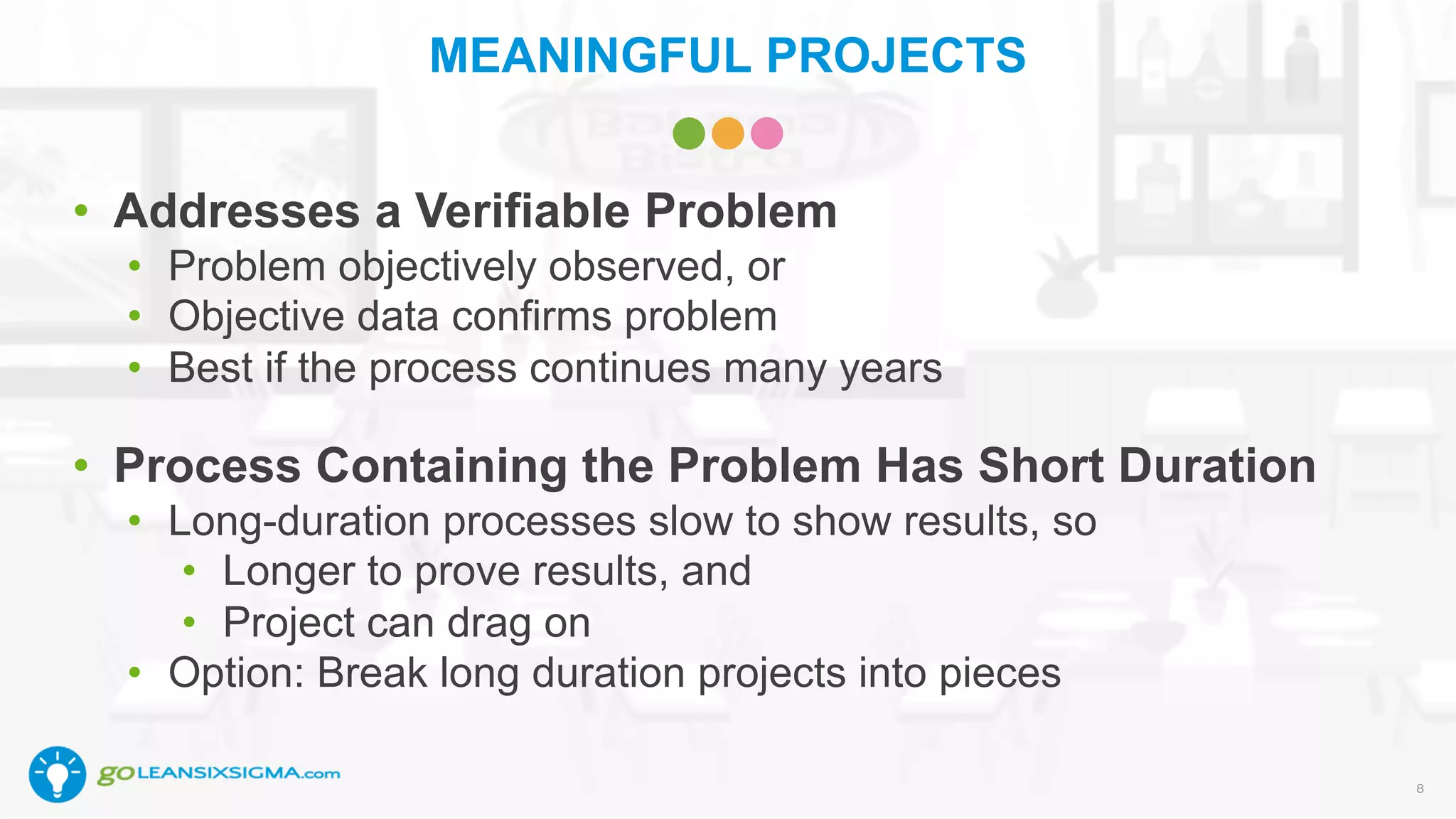 Webinar: How to Create Predictable Cash Flow With Lean Six Sigma ...