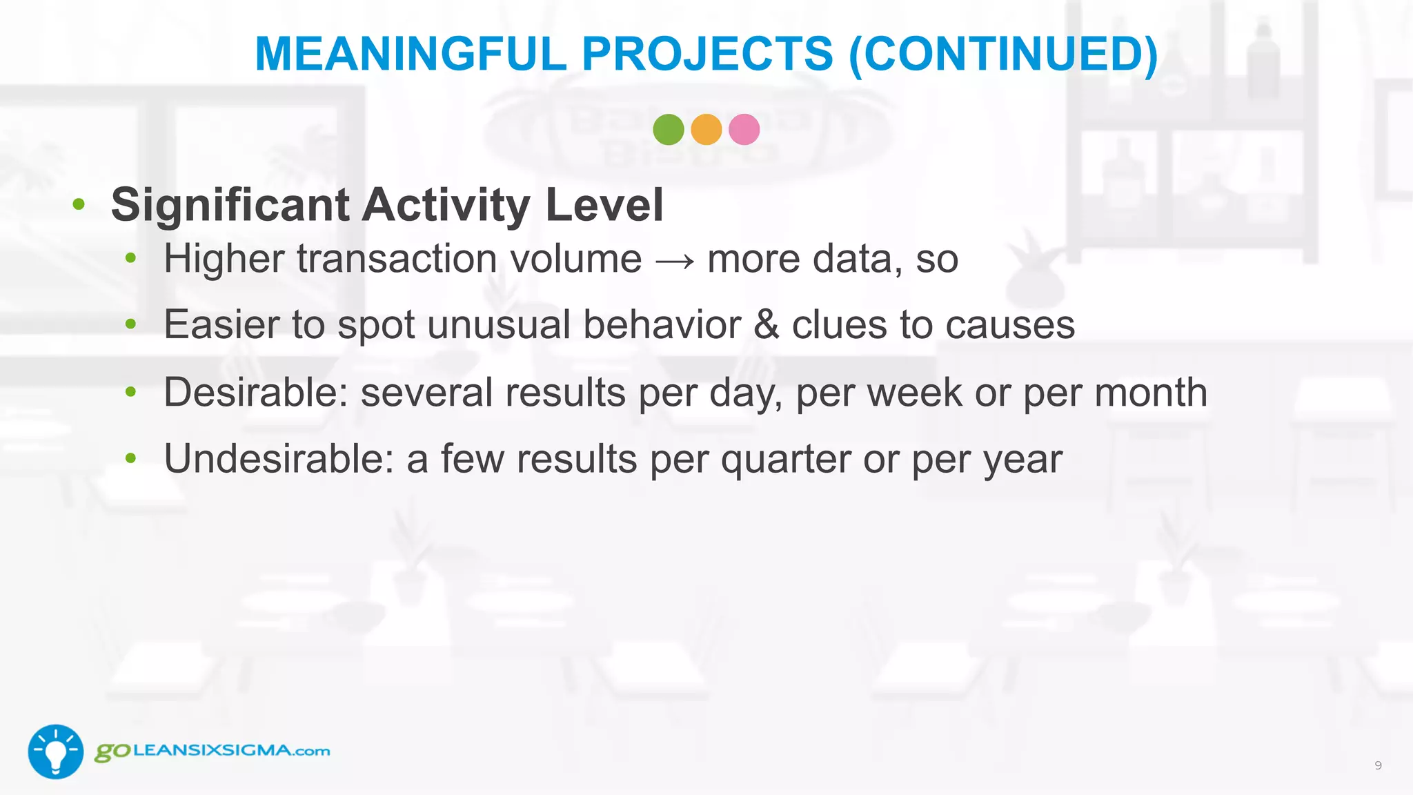 Webinar: How to Create Predictable Cash Flow With Lean Six Sigma ...