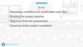 Webinar: How to Create Predictable Cash Flow With Lean Six Sigma ...