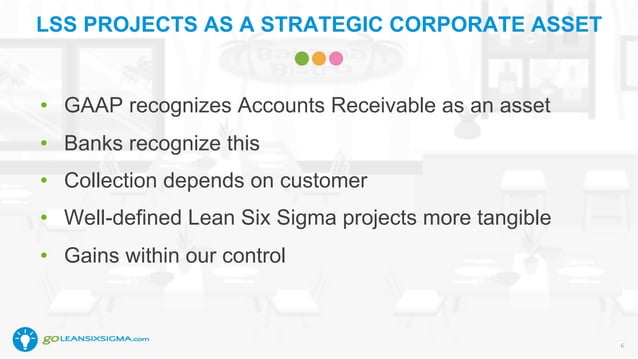 Webinar: How to Create Predictable Cash Flow With Lean Six Sigma ...