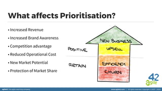 Webinar: Prioritising with cost of delay | PDF