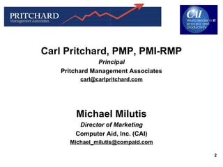 The First Five Traits of Risk Management Excellence | PPT