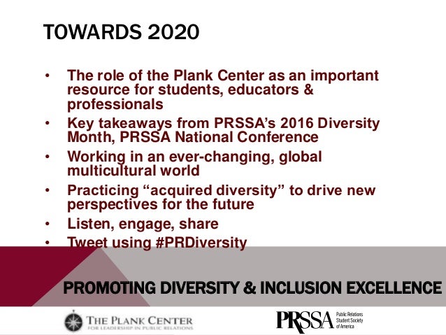 Promoting Diversity And Inclusion Excellence
