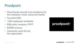 Webinar: Proofpoint, a pioneer in security-as-a-service protects people ...