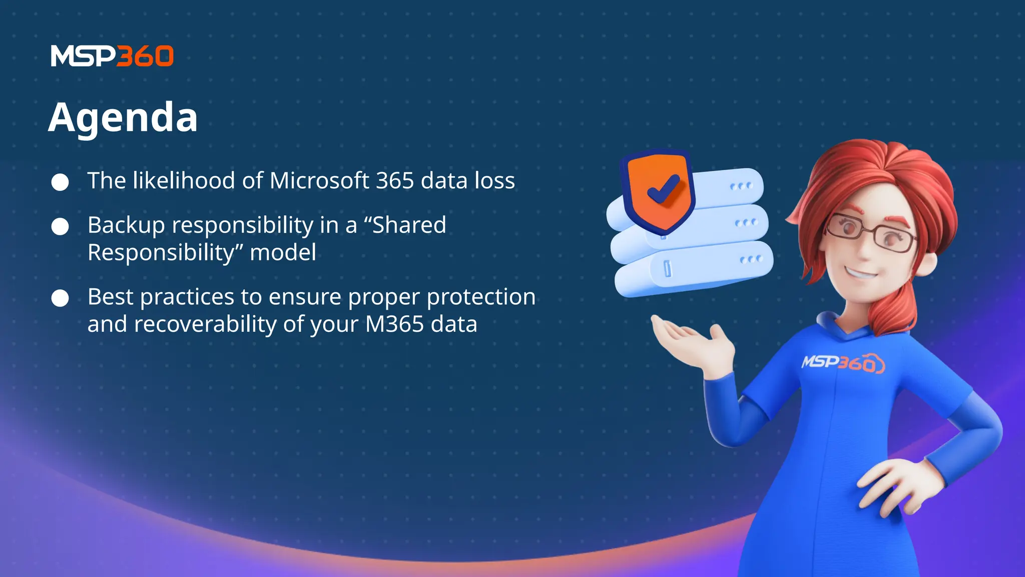 Webinar - Protecting Your Microsoft 365 Data | PPTX