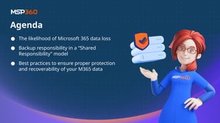 Webinar - Protecting Your Microsoft 365 Data | PPT