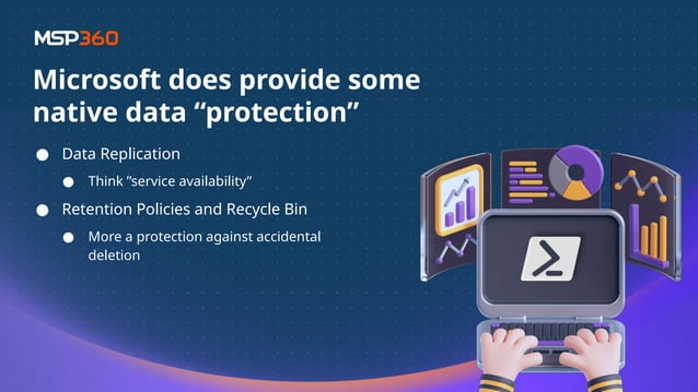 Webinar - Protecting Your Microsoft 365 Data | PPTX