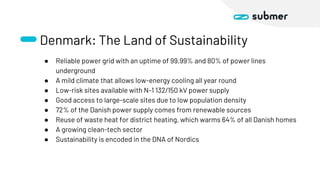 Punching above its weight - How Denmark is winning hyperscale ...