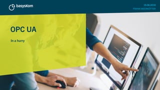 Webinar- Qt OPC UA - An Overview | PDF