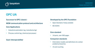 Webinar- Qt OPC UA - An Overview | PDF