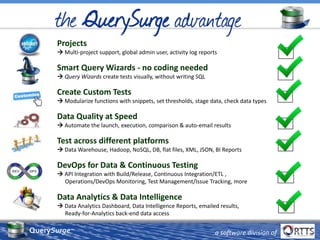 Webinar - QuerySurge and Azure DevOps in the Azure Cloud | PPT