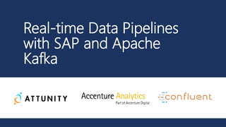 Real-time Data Pipelines with SAP and Apache Kafka | PPT