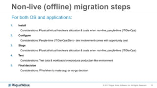 Walk through an enterprise Linux migration | PPTX