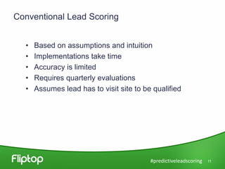 Webinar: The Science of Predictive Lead Scoring | PPT