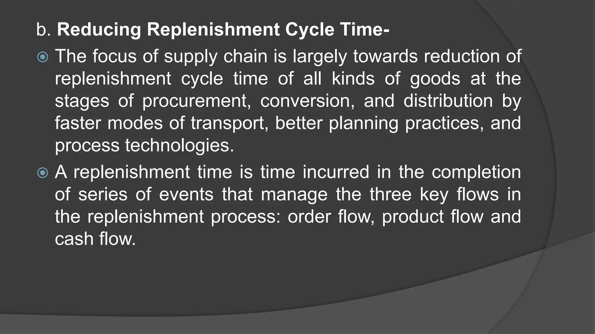 SUPPLY CHAIN MANAGEMENT | PPTX
