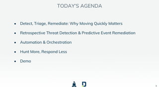 See Clearly and Respond Quickly from the Network to the Endpoint | PPT