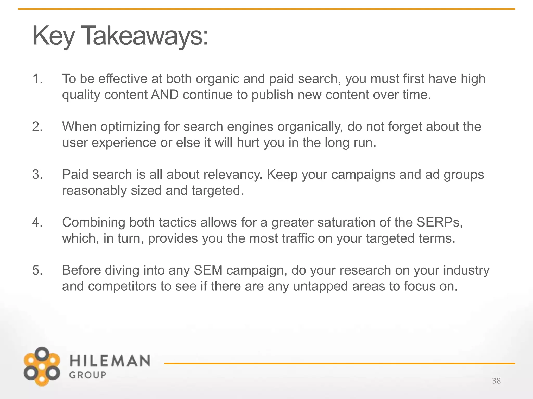 Search Engine Marketing 101 | PPTX