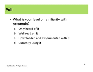 Sqrrl September Webinar: Cell-Level Security | PDF