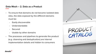 Myth Busters VII: I’m building a data mesh, so I don’t need data ...