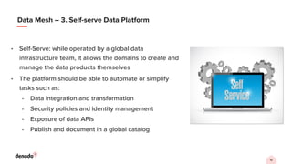 Myth Busters VII: I’m building a data mesh, so I don’t need data virtualization | PPT