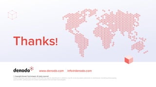 Myth Busters VII: I’m building a data mesh, so I don’t need data virtualization | PDF