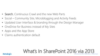 SharePoint 2016 Migration Success Takes Three Steps | PPT