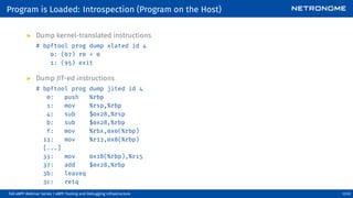 eBPF Tooling and Debugging Infrastructure | PPT