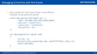 eBPF Tooling and Debugging Infrastructure | PPT