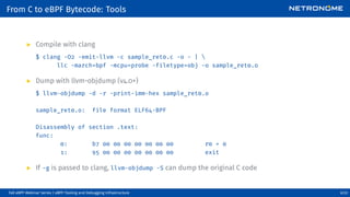 eBPF Tooling and Debugging Infrastructure | PPT