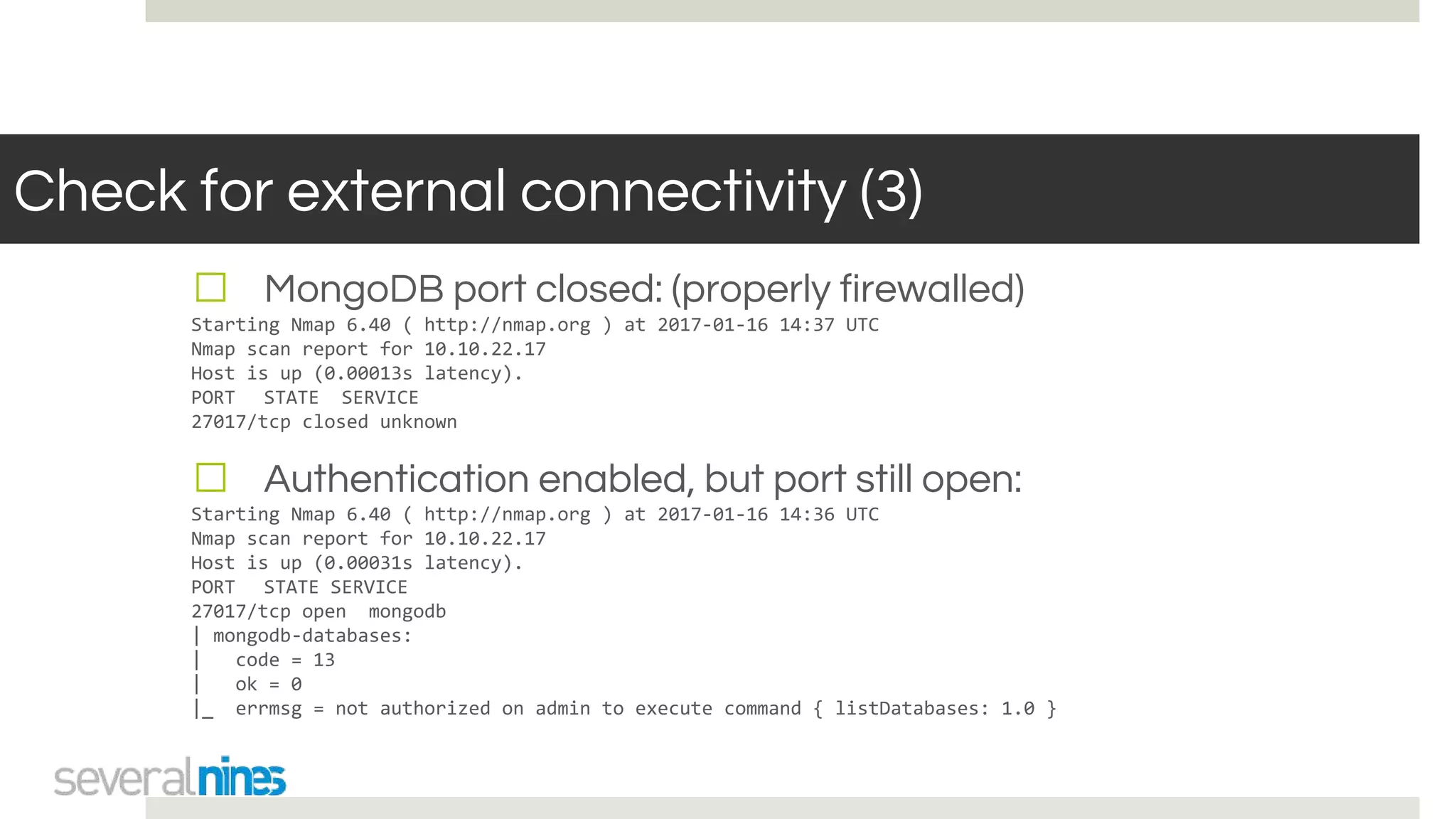 Webinar Slides How To Secure Mongodb With Clustercontrol Ppt