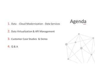 Cloud Modernization and Data as a Service Option | PPT