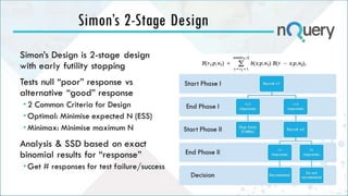 Sample size for phase ii clinical trials-Simons design and mcp mod case ...