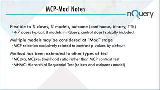 Sample size for phase ii clinical trials-Simons design and mcp mod case studies | PPTX