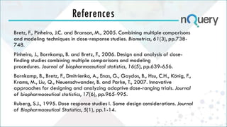 Sample size for phase ii clinical trials-Simons design and mcp mod case studies | PPTX