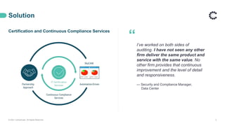 SOC 2 Compliance and Certification | PPTX