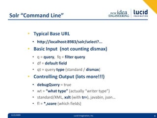 An Introduction to Basics of Search and Relevancy with Apache Solr | PDF