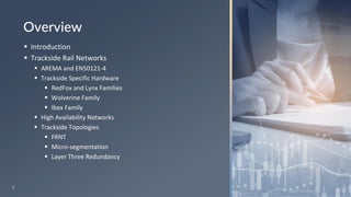 Westermo solutions for trackside networks | PDF