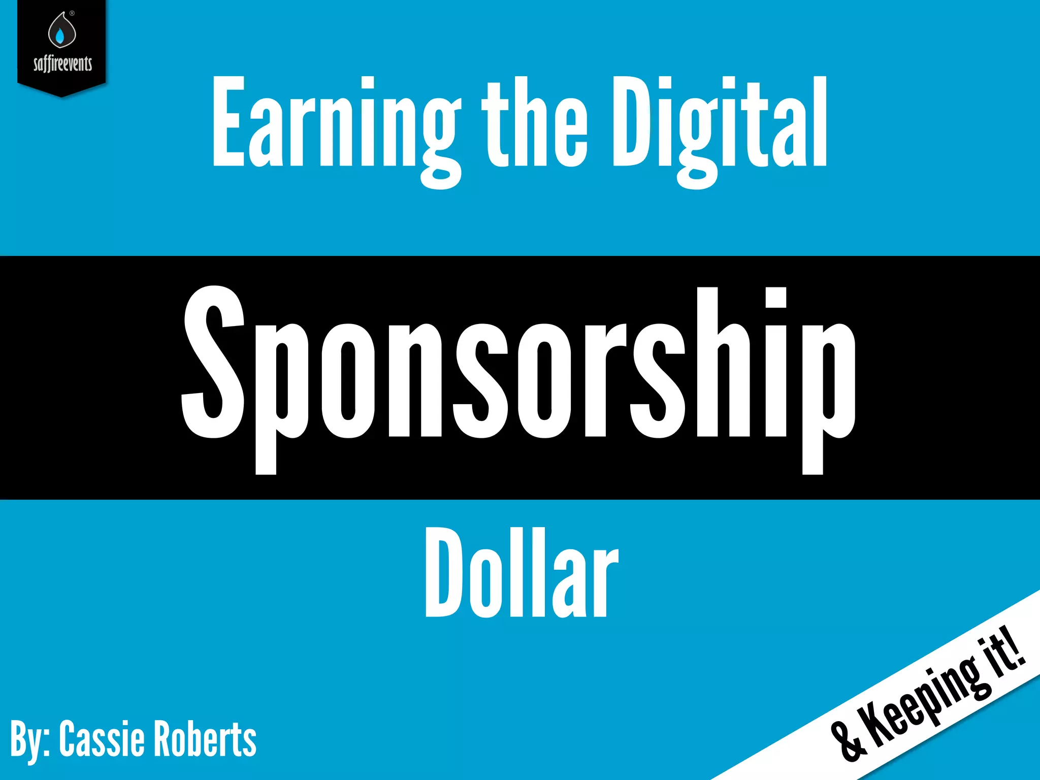 Webinar sponsorship | PPT