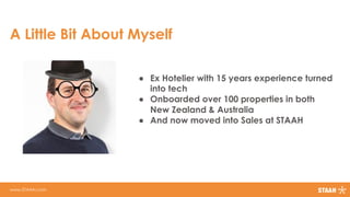 Webinar STAAH MAX: how it benefits you | PDF