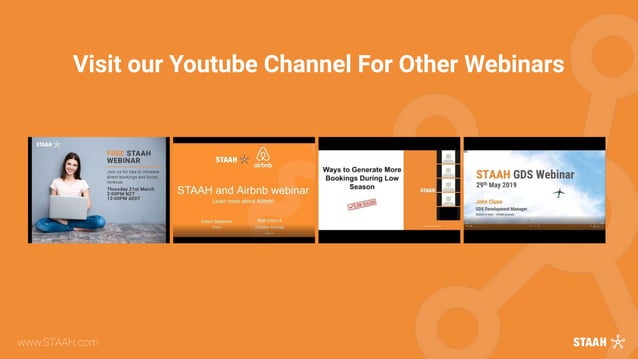 Webinar STAAH MAX: how it benefits you | PPT