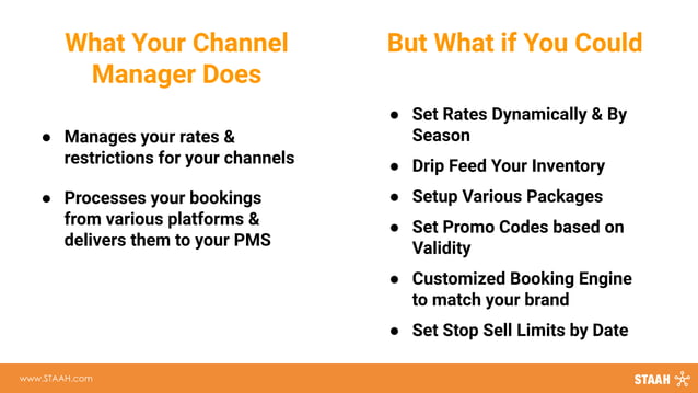 Webinar STAAH MAX: how it benefits you | PPT