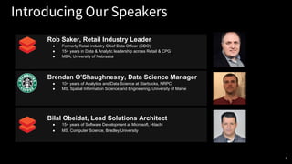 How Starbucks Forecasts Demand at Scale with Facebook Prophet and Databricks | PDF