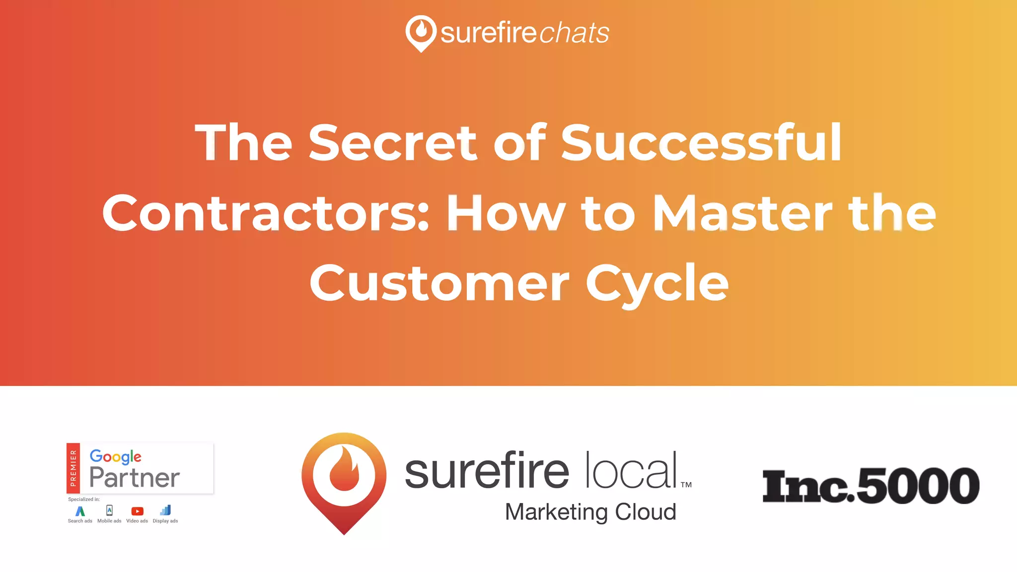 The Secret of Successful Contractors: How to Master the Customer Cycle ...