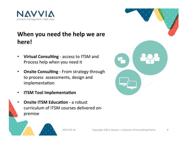 3 Steps to ITSM Success: How to Deliver Lasting Business Value | PPT