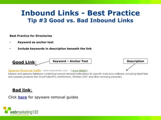 Powerful Link Building Strategies that Work | PDF | Internet for Beginners | Internet