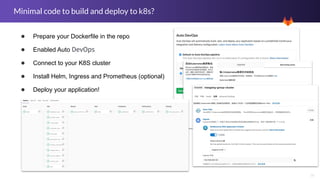 Webinar - Unbox GitLab CI/CD | PDF